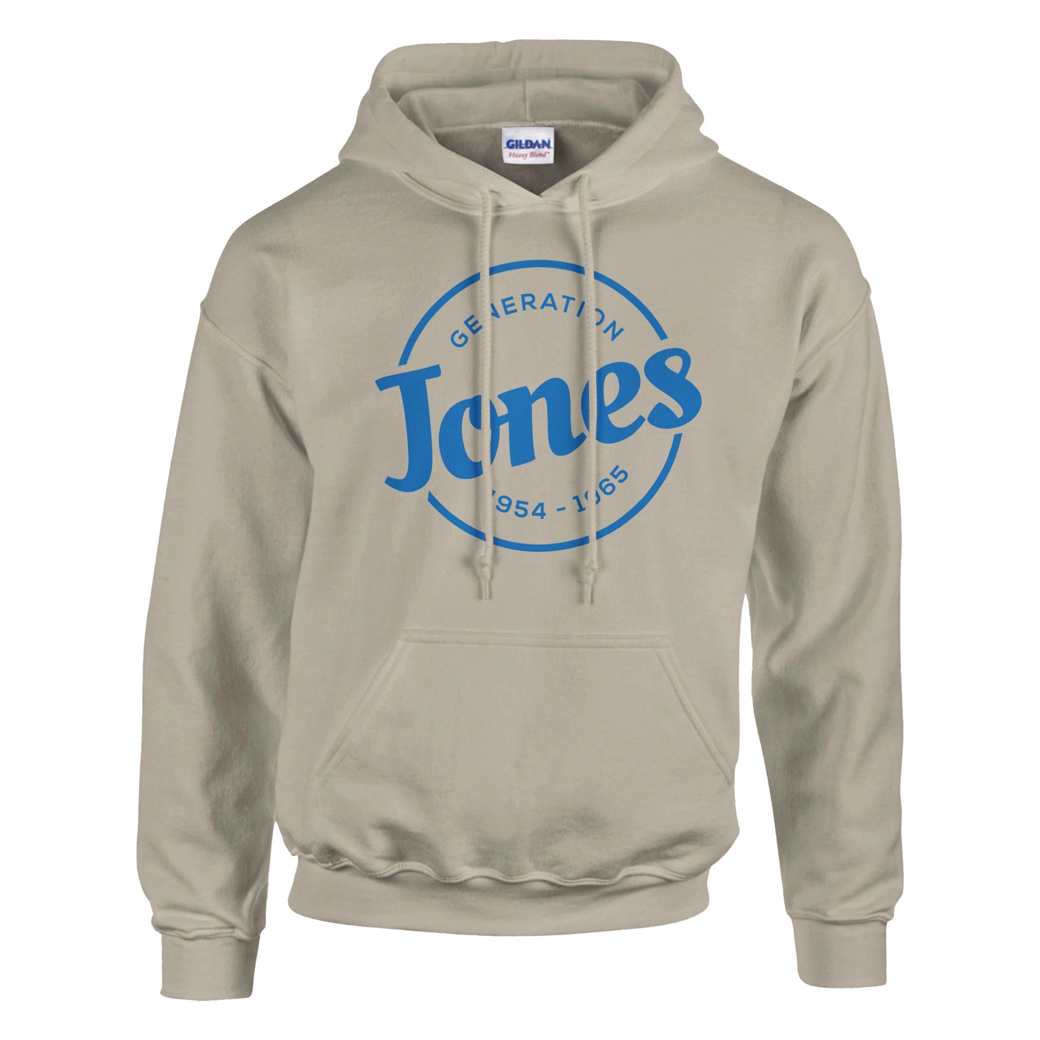 Generation Jones! Simply Classic - Blue – Gen Jones Style